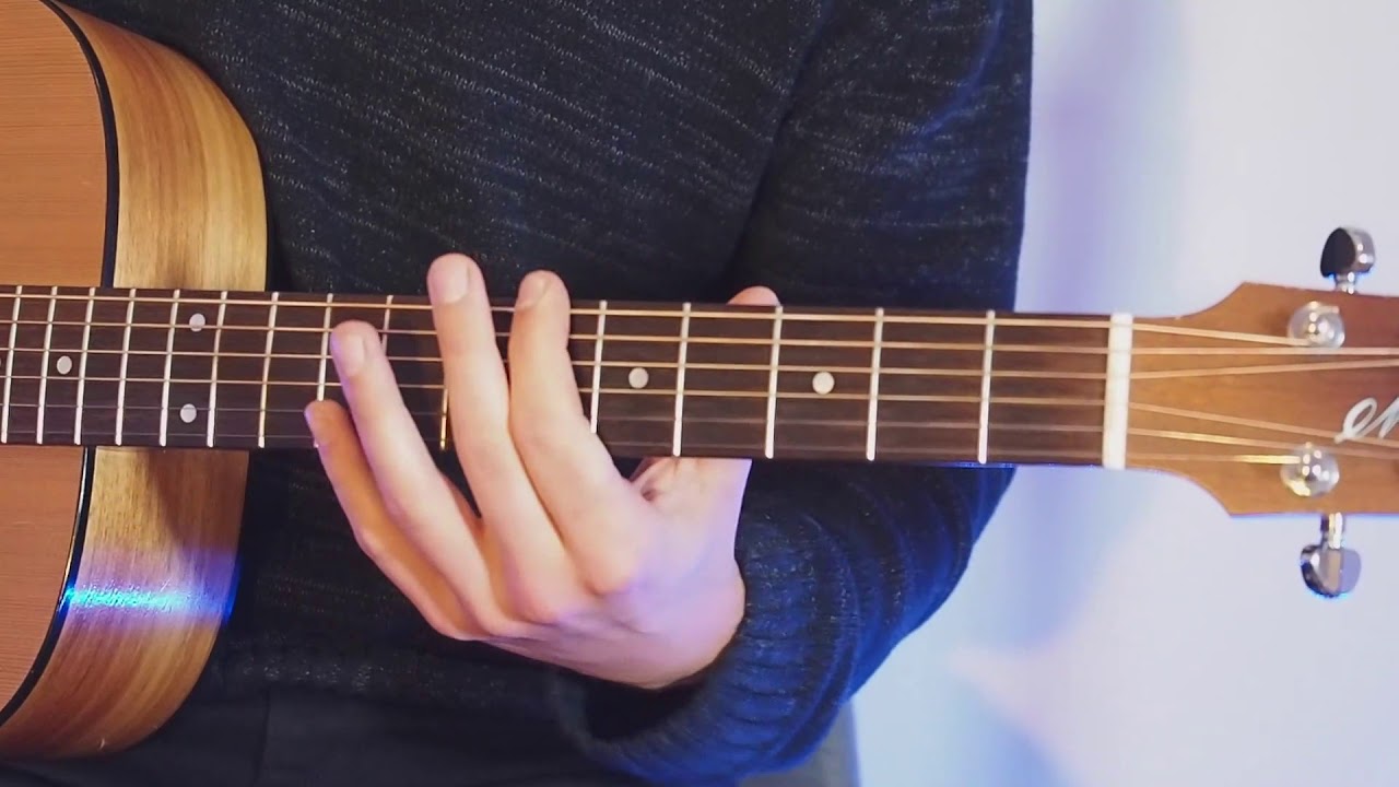 Fretting Hand Technique - YouTube