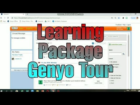 Learning Package 1 Genyo Tour - YouTube
