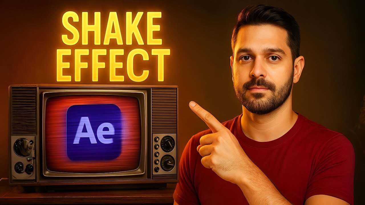 How to Add Shake Effect in After Effects (Beginner Friendly) - YouTube