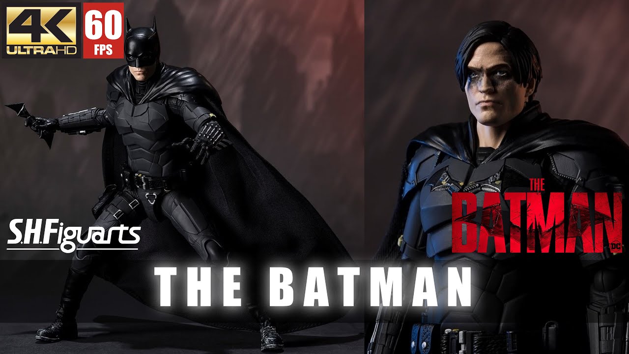 NEWS : S.H.Figuarts The Batman (2022) | SHF | Preview - YouTube