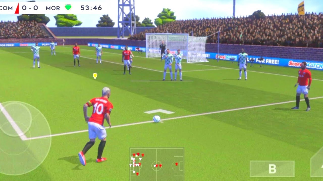 Dream League Soccer Gameplay #01 HD | DLS 2021 - YouTube