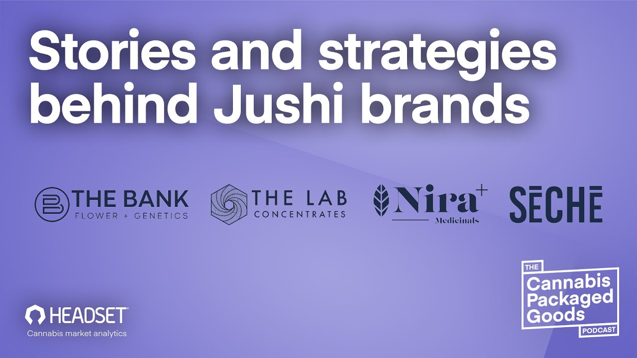 The brands of Jushi and fitting products for a fragmented cannabis ...