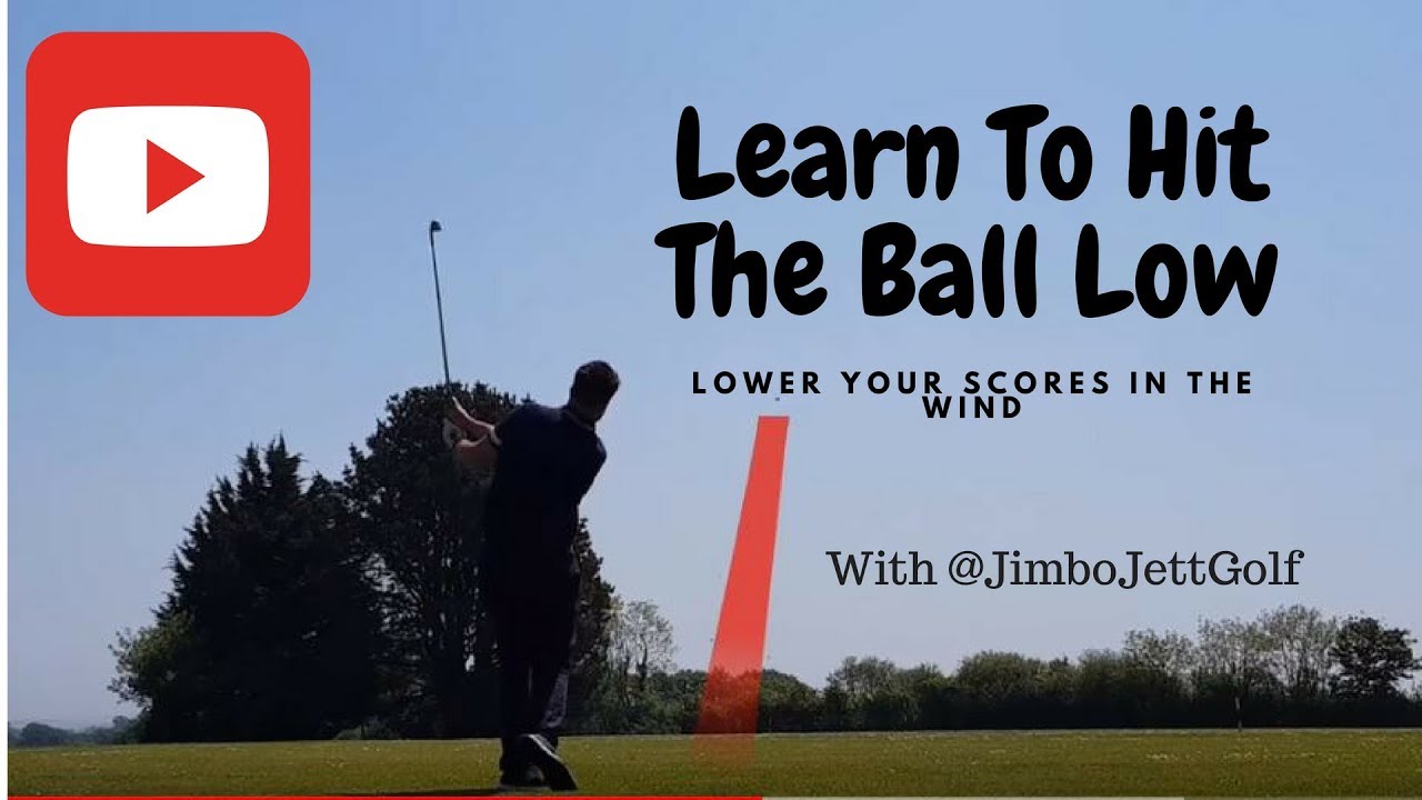 How I hit a low shot - YouTube