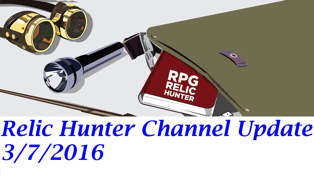 Relic Hunter Channel Update! - YouTube
