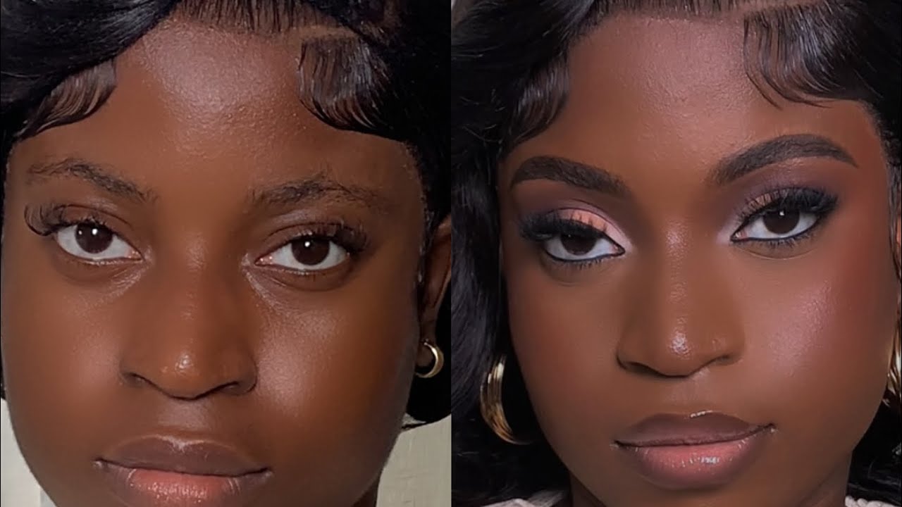 FULL CLIENT MAKEUP LOOK - YouTube