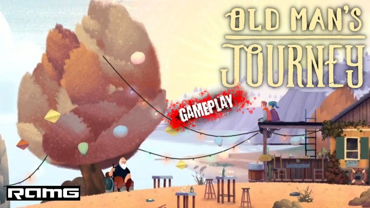 Old Man's Journey | HD | 60FPS | Crazy Gameplays!! - YouTube