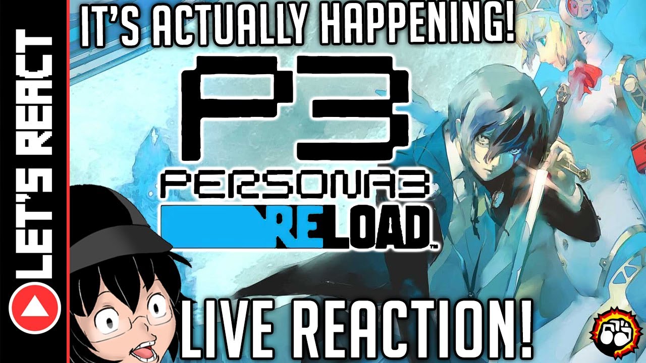 Let's React: Persona 3 Reload/Remake – Announcement Trailer - LIVE ...