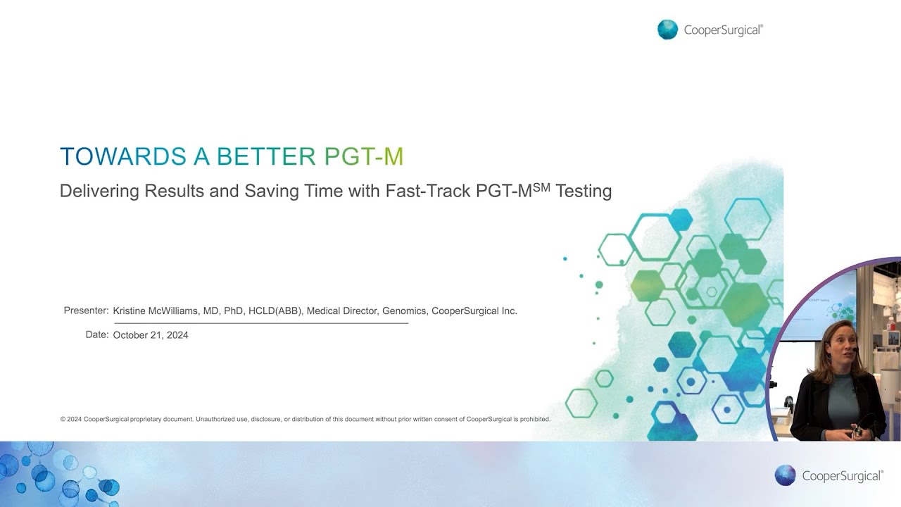 Towards a Better PGT-M: Delivering Results and Saving Time with Fast ...