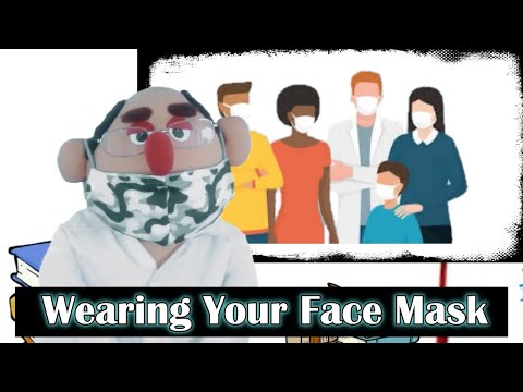 Book Week 2021: Mask Wearing - YouTube