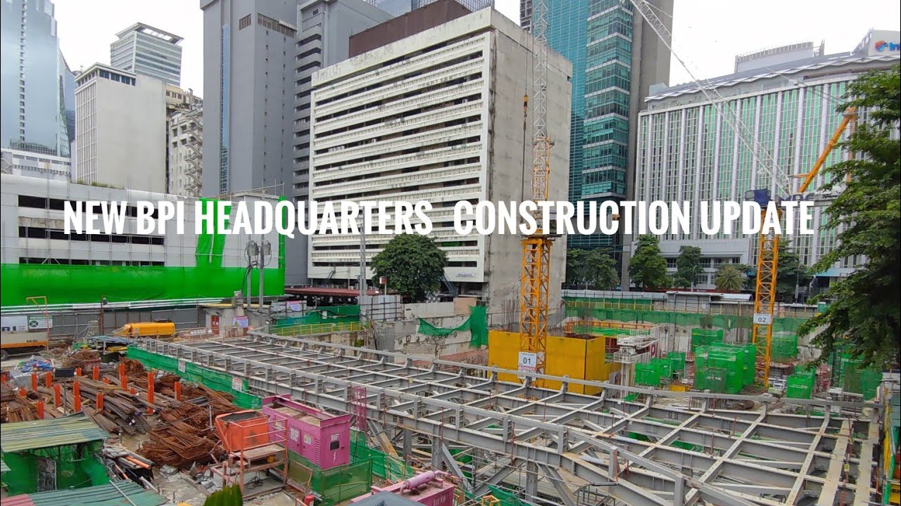 New BPI Headquarters construction update - YouTube