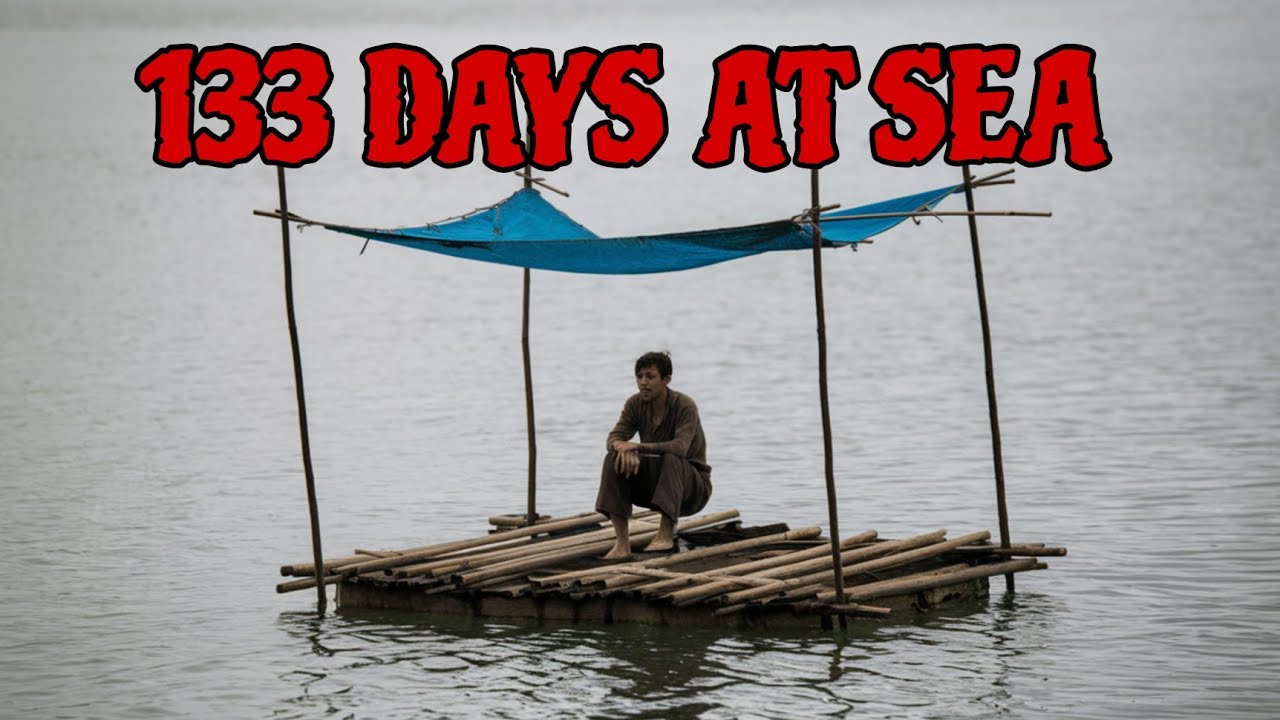The Harrowing Tale of Poon Lim: Lost at Sea for 133 Days - YouTube