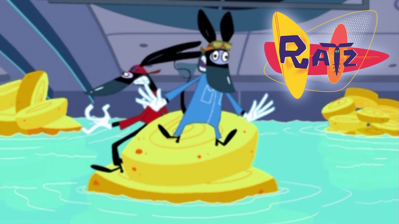 Les Ratz 😱 LE BATEAU PREND L'EAU (S01E06) Épisode complet en HD - YouTube