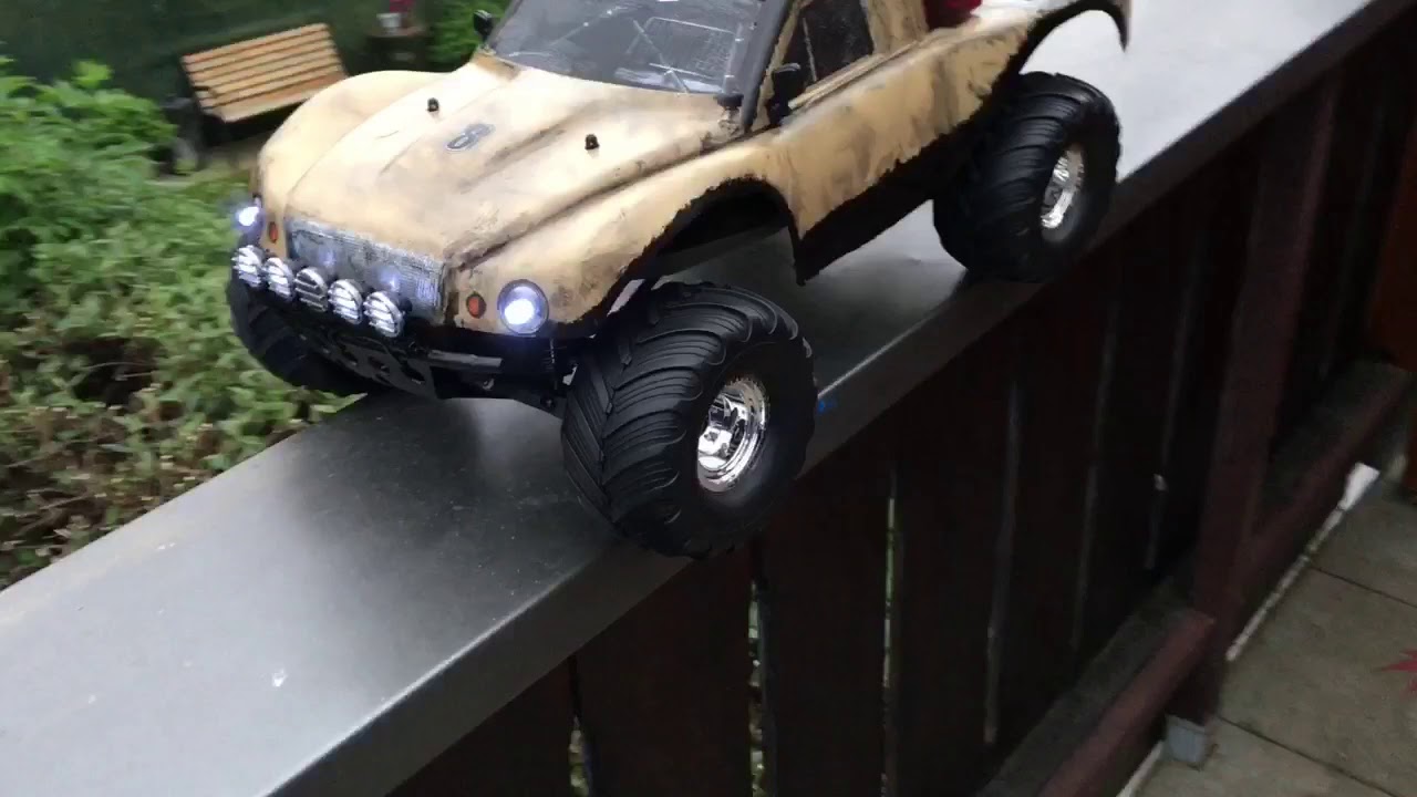 Traxxas - Transforming into a Monster Slash - YouTube