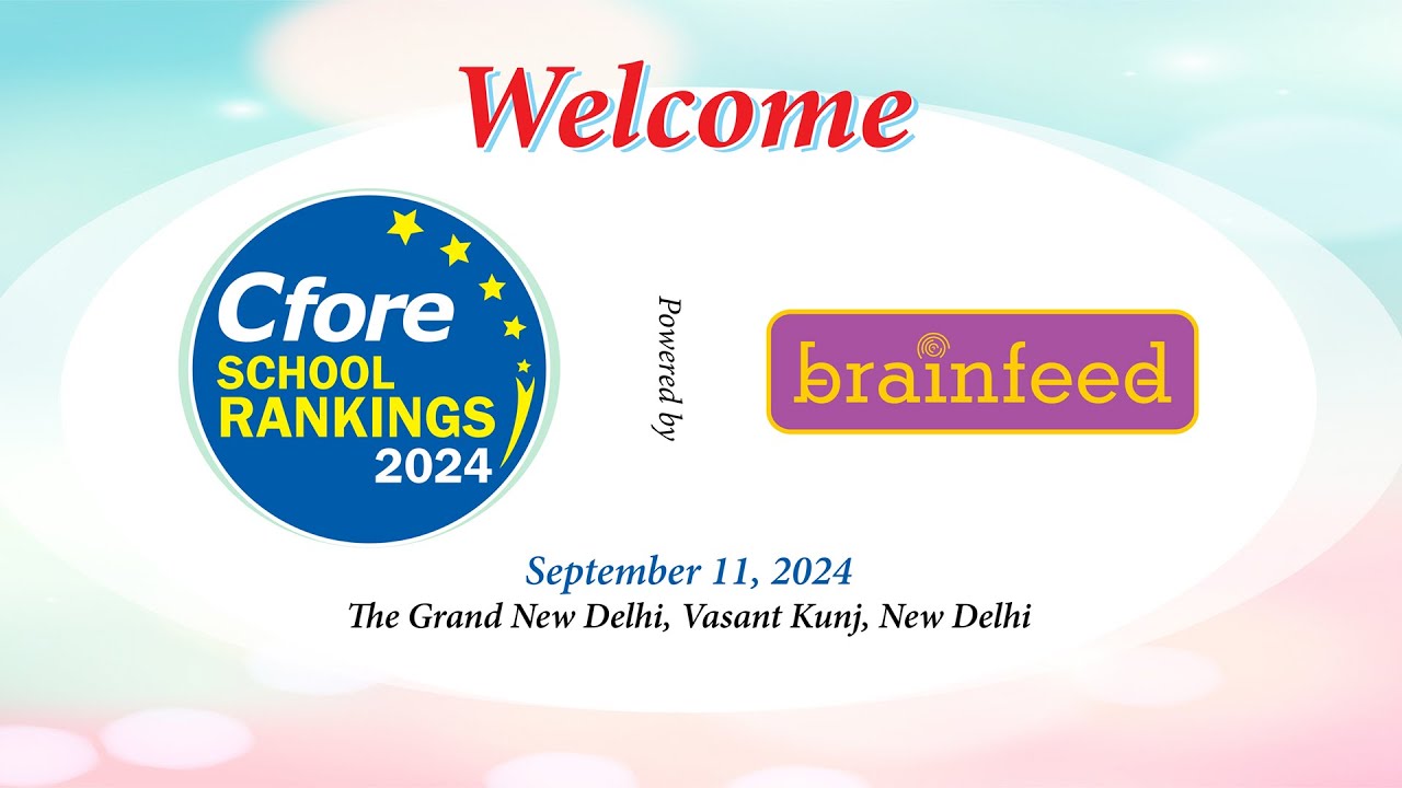 Cfore School Rankings 2024 Awards Ceremony Highlights - YouTube