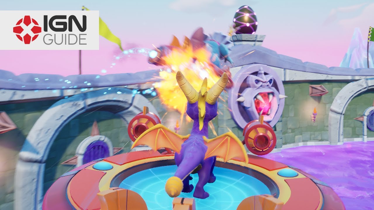 Spyro Reignited Trilogy Walkthrough Super Bonus Round Boss Fight