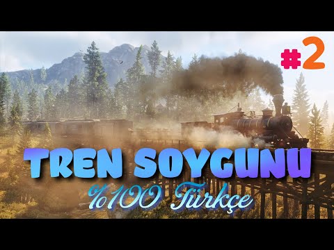 RDR 2 | TREN SOYGUNU | %100 TÜRKÇE (by. Anonymous Çeviri)