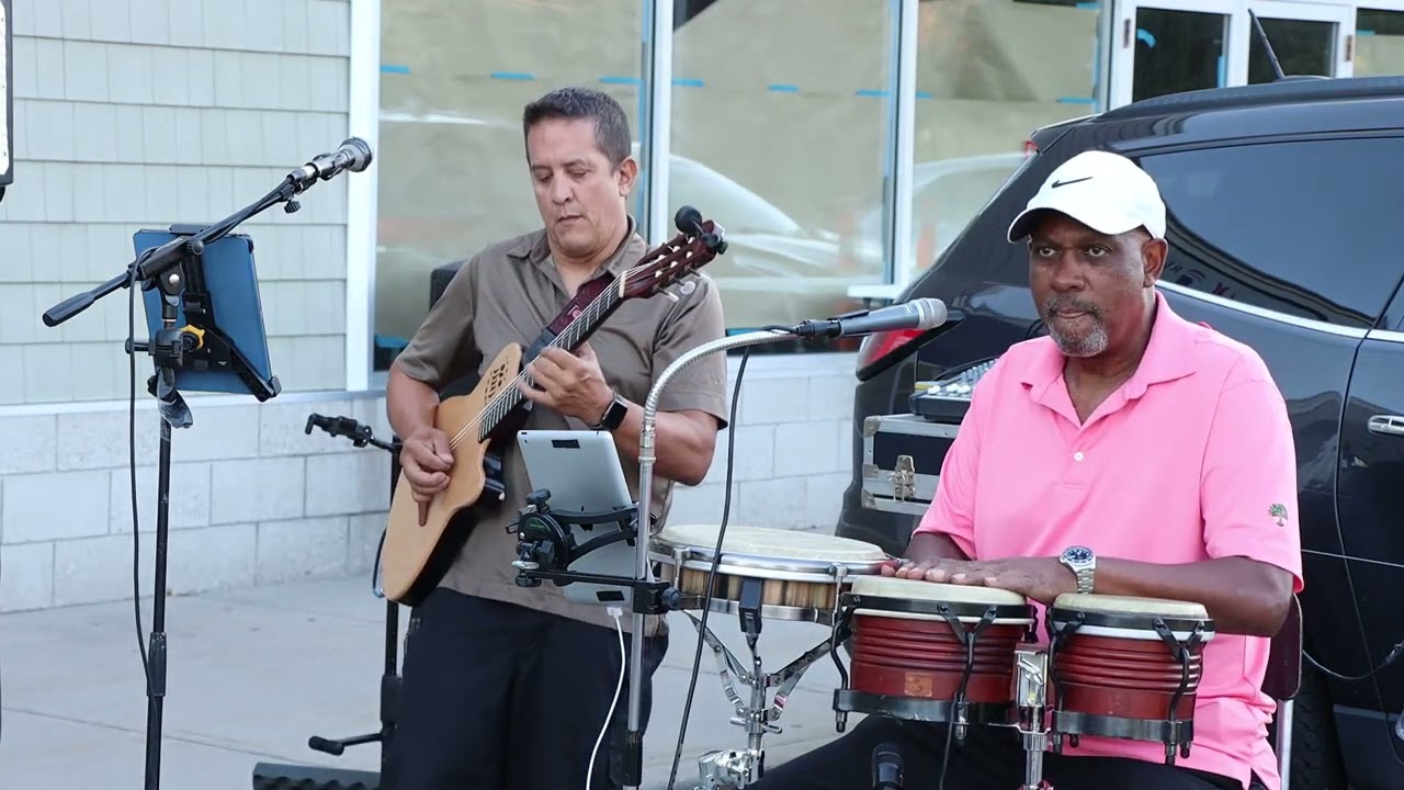 How Far is Heaven (cover) Andre & Eddie live performance - YouTube
