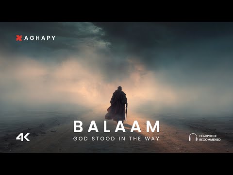 BALAAM | The Night God Stood in the Way (4K Cinematic Bible Experience)