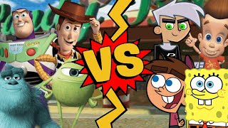 M.U.G.E.N. Battles | Woody/Buzz/Mike Wazowski/Sulley vs... | Doovi