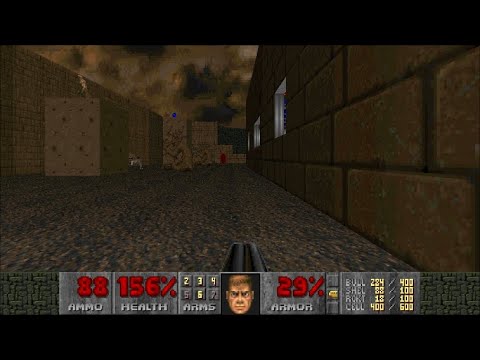 Good Doom WADs - nostromo.wad (Nostromo's Run for DOOM ][) - YouTube