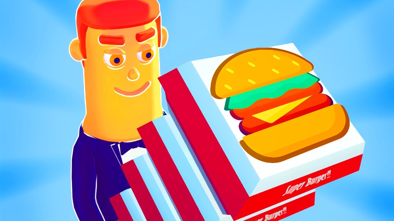 Fast Food Universe Gameplay | iOS, Android, Arcade Game - YouTube