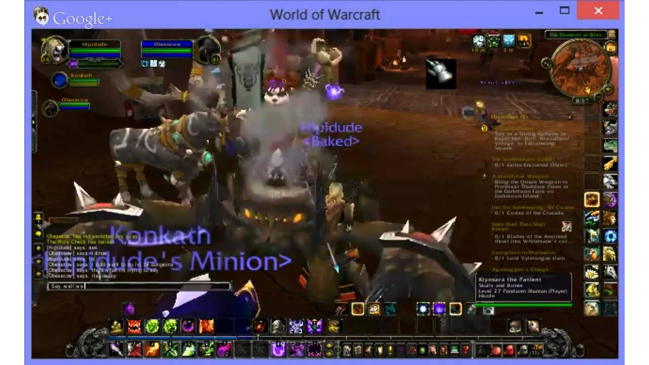 World of Warcraft fun - YouTube