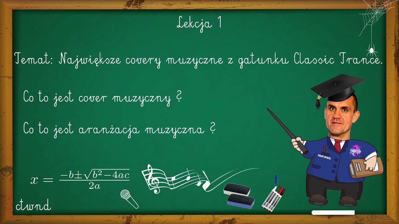 THE HISTORY OF CLASSIC TRANCE ★ LESSON 1 ★ ARRANGEMENT AND COVERS ...