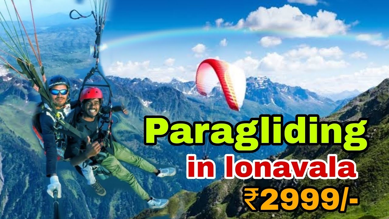 Paragliding In Lonavala | Amazing Experience Just In 2999/- only 🤩 ...