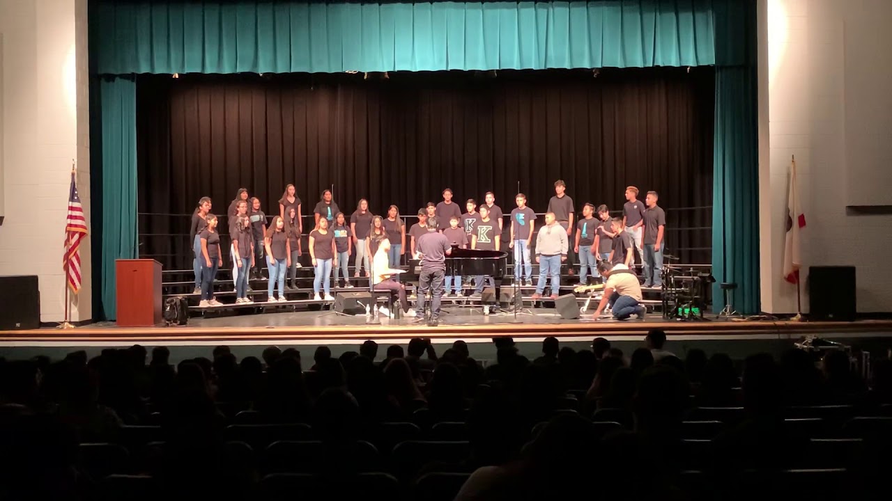Choir Day Performance BC #1 - YouTube