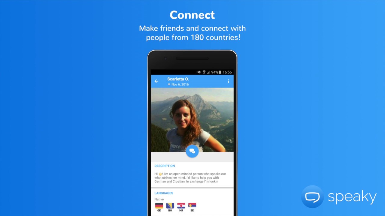 Speaky - Instantly Practice Languages With People Around The World ...