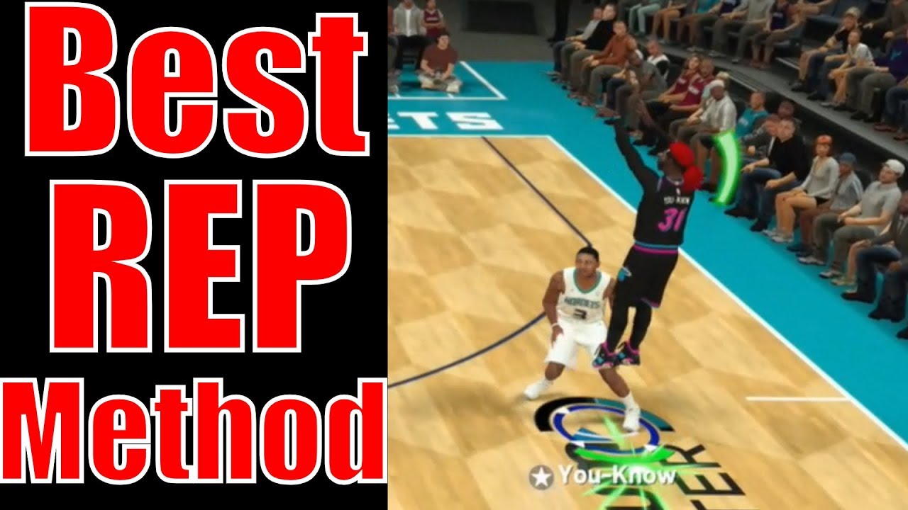 Best Updated Rep Method, NBA 2k19 - YouTube