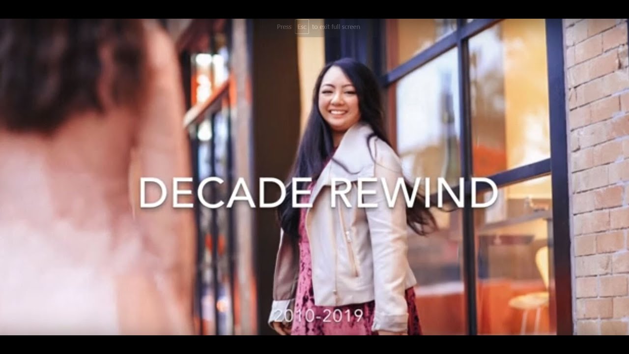 DECADE REWIND 2010-2019 ⏪ | #mrskiersten - YouTube