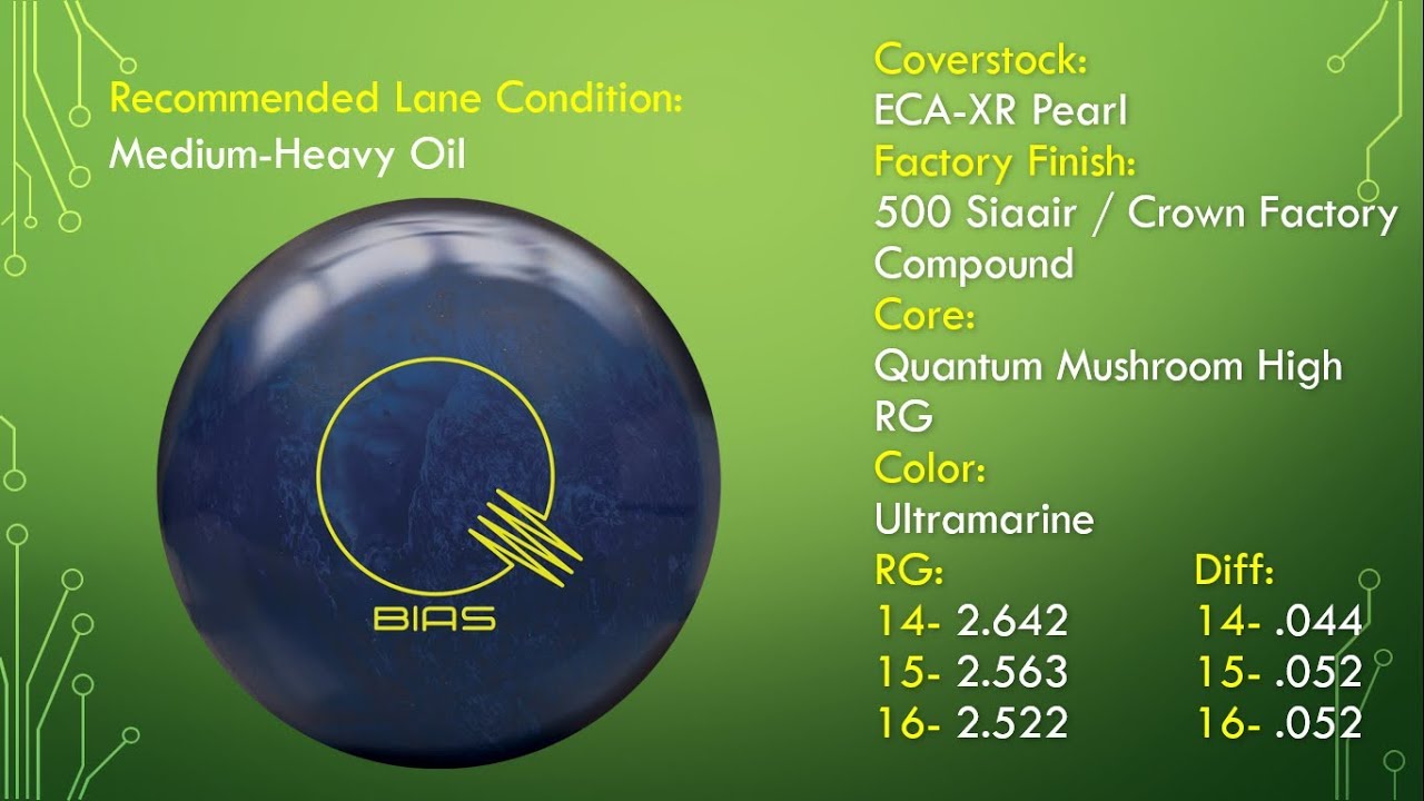 Quantum Bias Pearl | Brunswick - YouTube