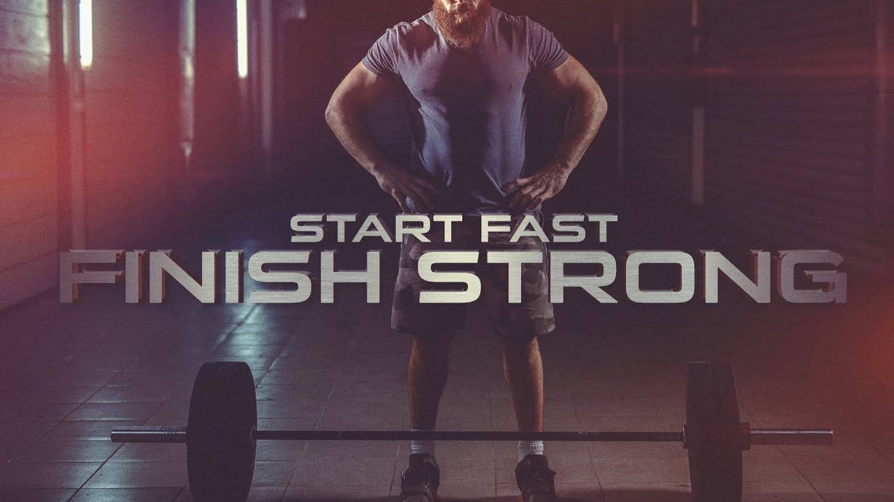 START FAST:FINISH STRONG | "RIDICULOUSNESS" - YouTube