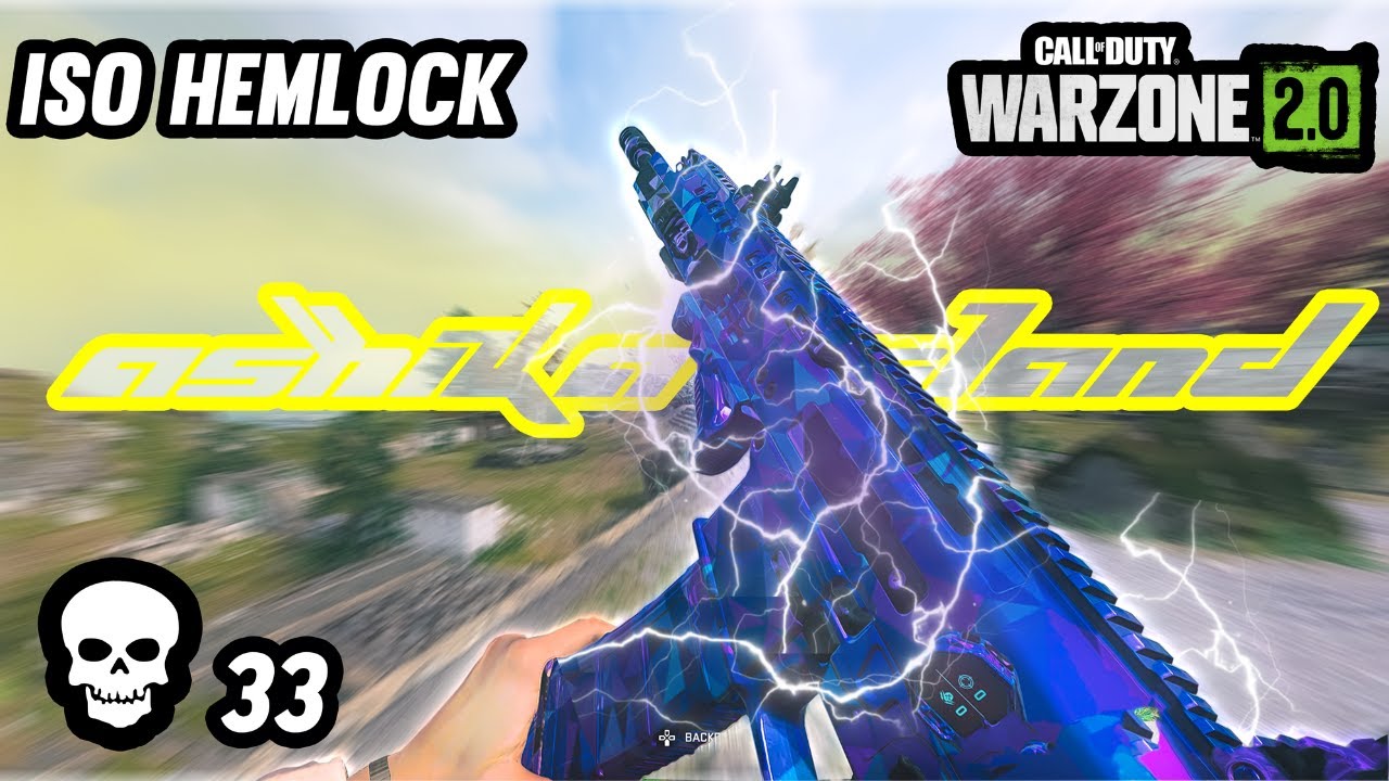 THE NEW ISO HEMLOCK 33 KILLS - YouTube