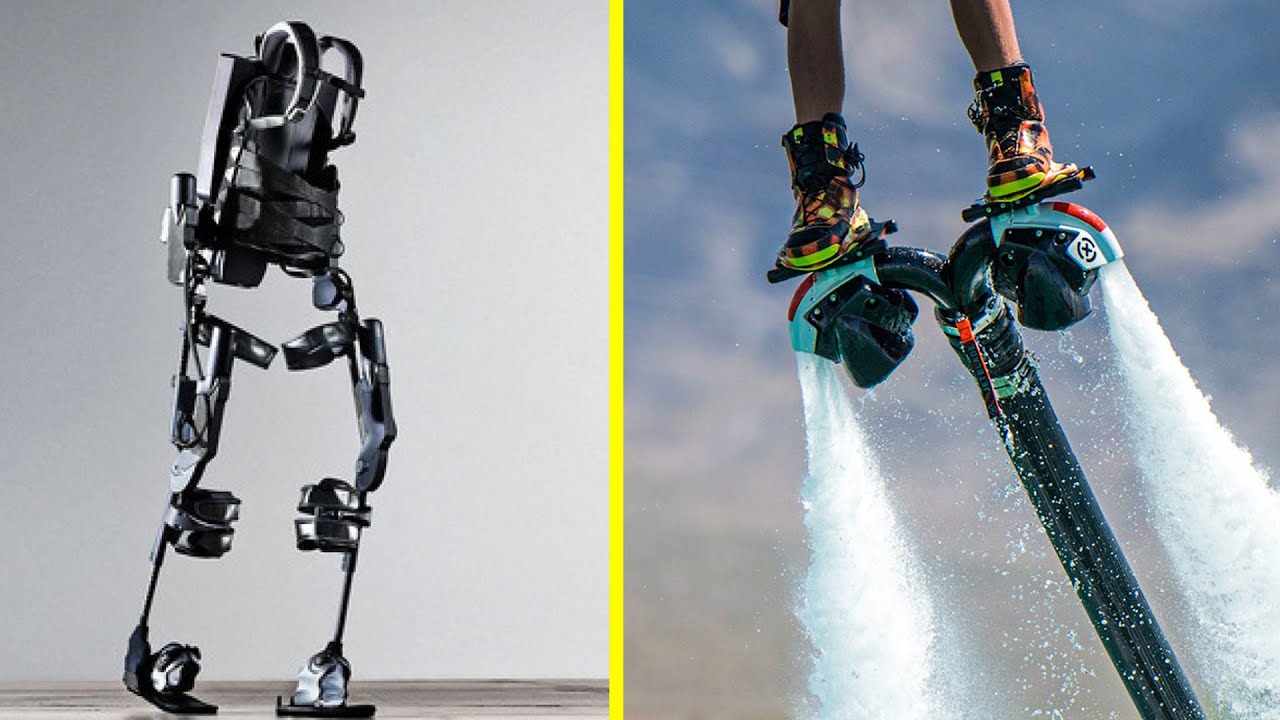 Gadgets That Give You Real SUPERPOWERS - YouTube