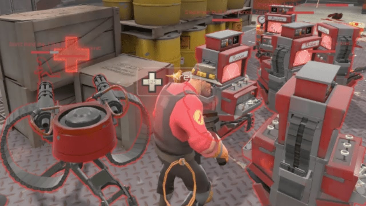 [TF2] Engie fortress - YouTube