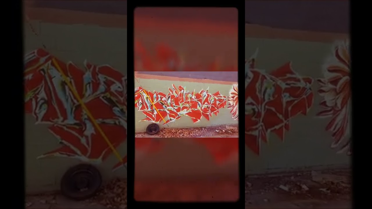 the west coast tour.. fresno graffiti trailer... #graffiti #hiphop # ...