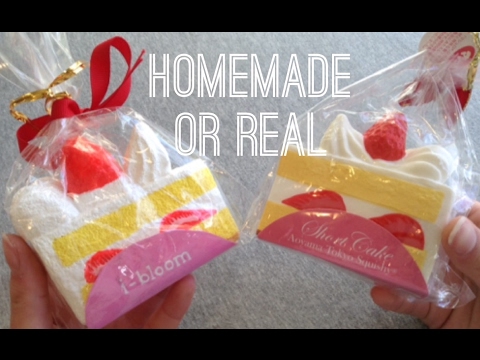 homemade or real squishy!? - YouTube