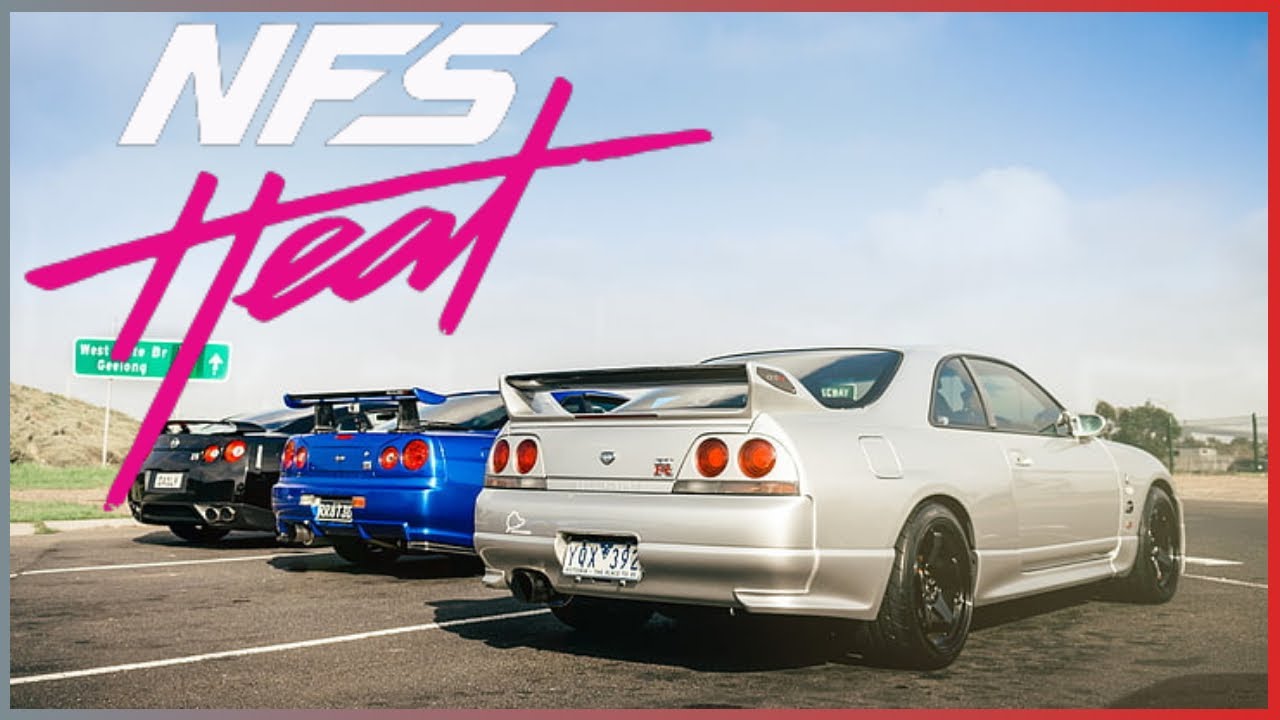 R33 x R34 Godzilla | NFS Heat - YouTube