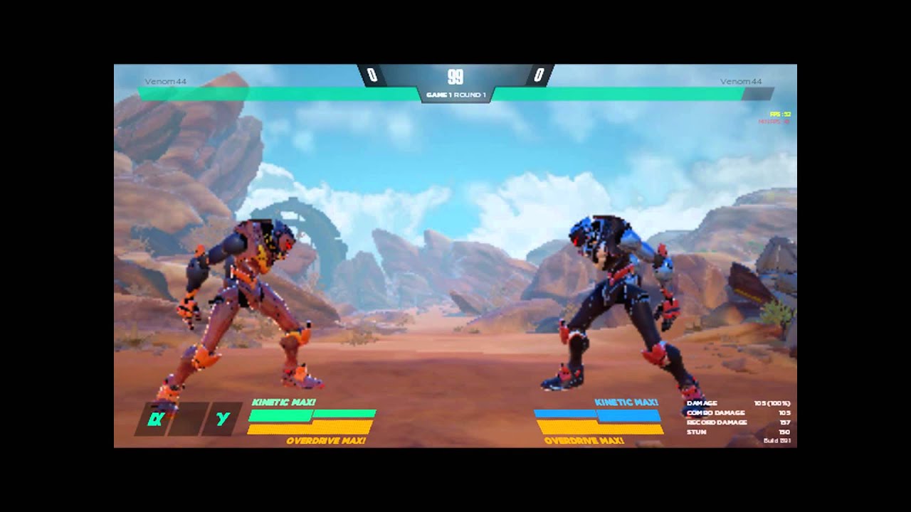 Rising Thunder: Kinetic Deflect in Simple Combos. - YouTube