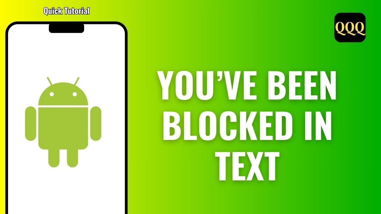 How to Tell If you’ve been blocked in Android Text - YouTube