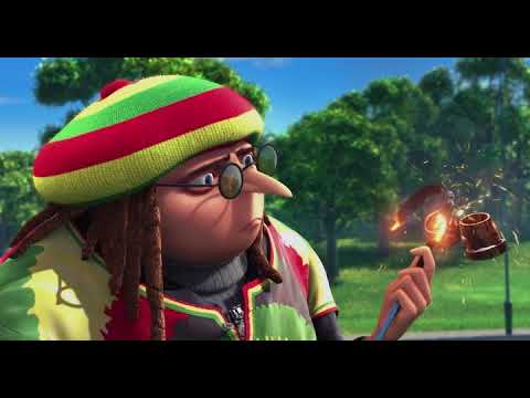 DESPICABLE ME, GRU VS VICTOR - YouTube