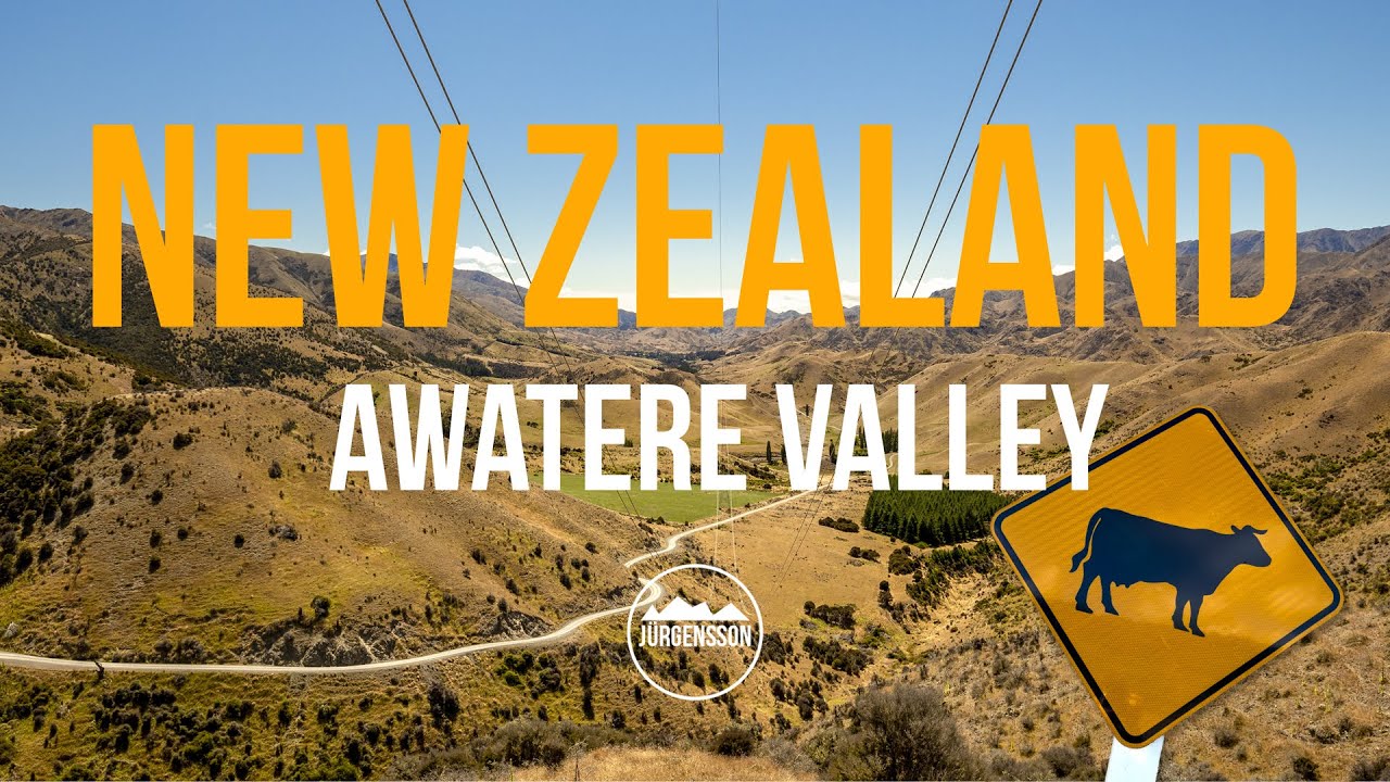 New Zealand - Awatere Valley - YouTube
