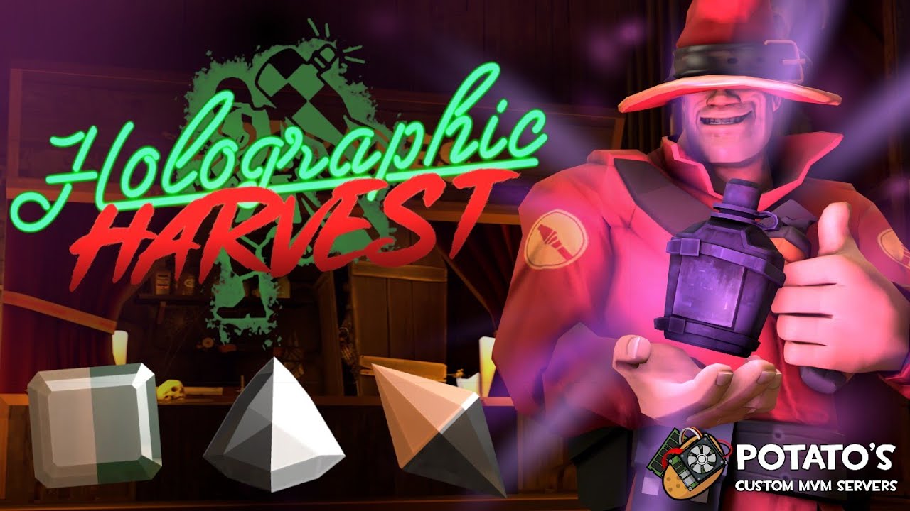 Nowy event charytatywny MvM "Operation Holographic Harvest"/TF2 - YouTube