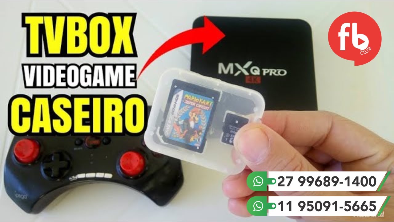 RETRO GAMES PARA TV BOX!! Instalação e configuração! - YouTube