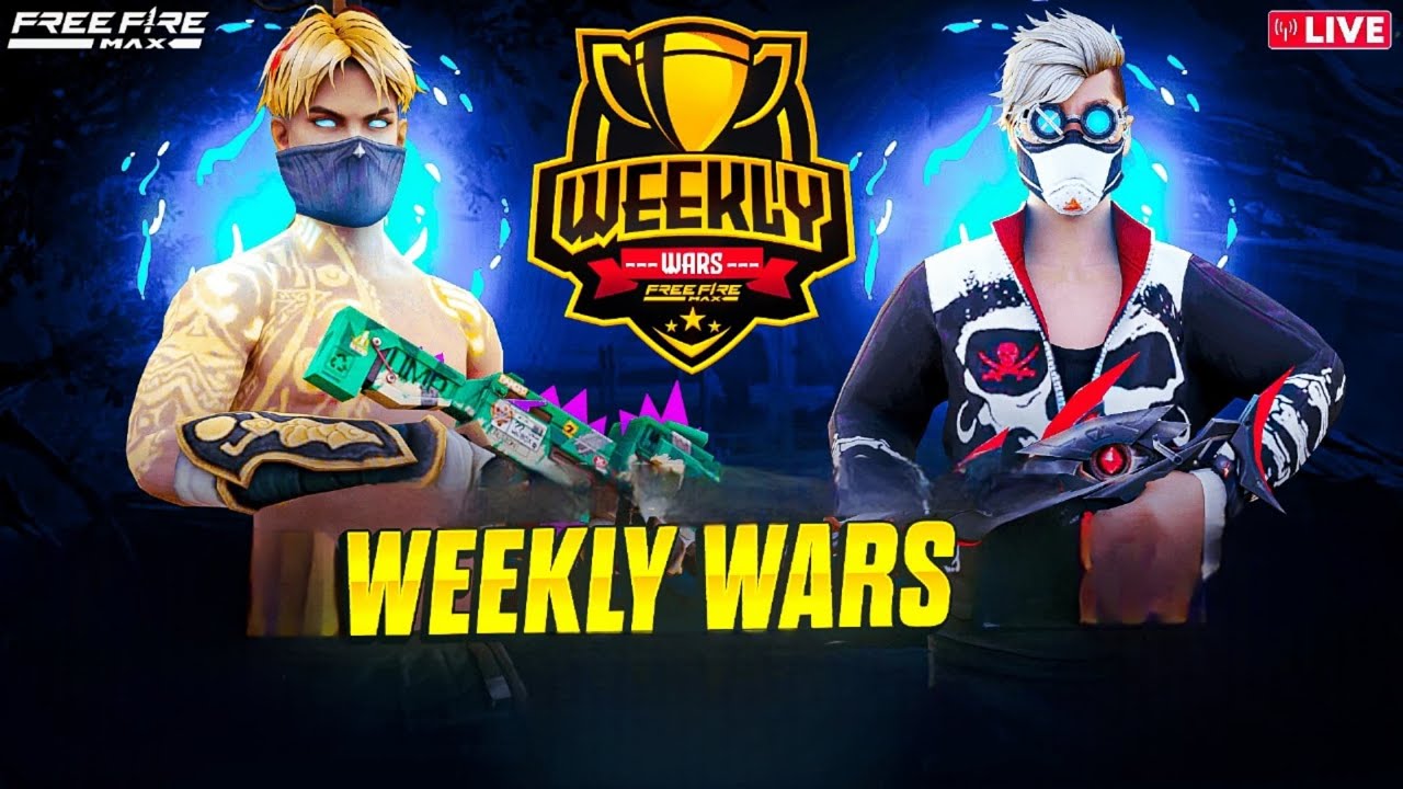 Weekly Wars- week 21- DAY-4 | తెలుగు Teams Free Fire Max Esports ...