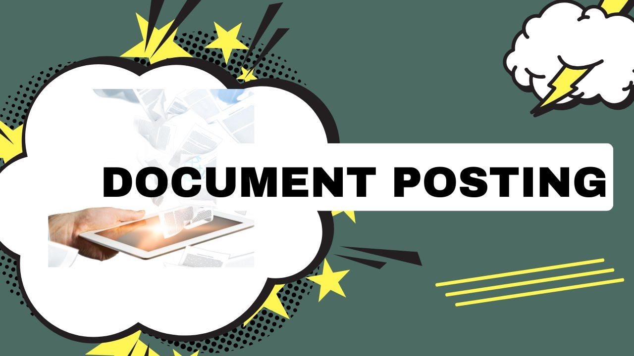 Document Posting In Sap Fi Classic And Enjoy Transaction Code Header Data And Line Item Data