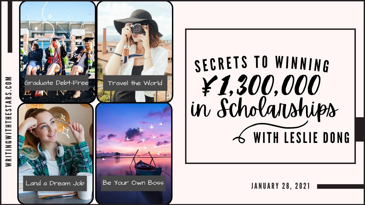 Secrets to Winning Over 1.3 Million RMB in Scholarships - YouTube