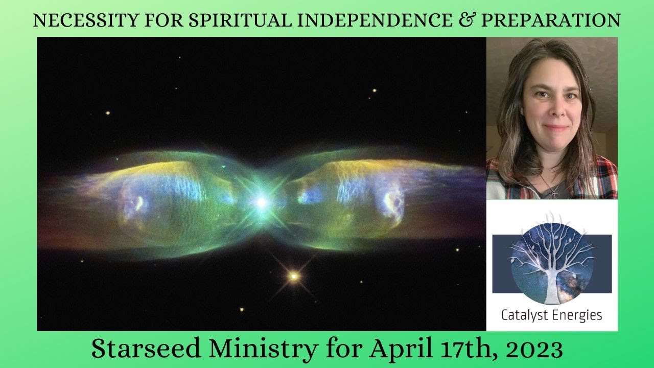 NECESSITY FOR SPIRITUAL INDEPENDENCE & PREPARATION - Starseed Ministry ...